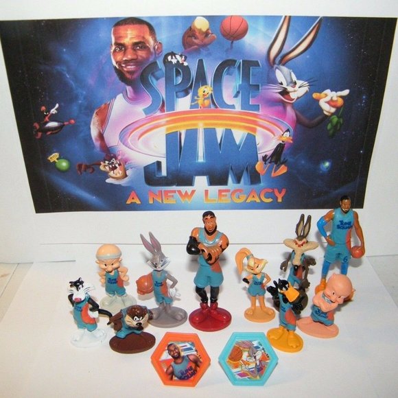 Warner Bros. | Toys | Space Jam A New Legacy Movie Deluxe Figure Set Of ...